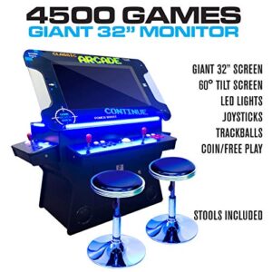 Creative Arcades Full Size Commercial Grade Cocktail Arcade Machine | 2 ...